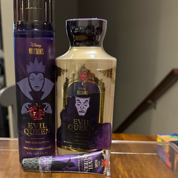 Disney | Bath & Body | Disney Villains Evil Queen Fragrance Collection ...
